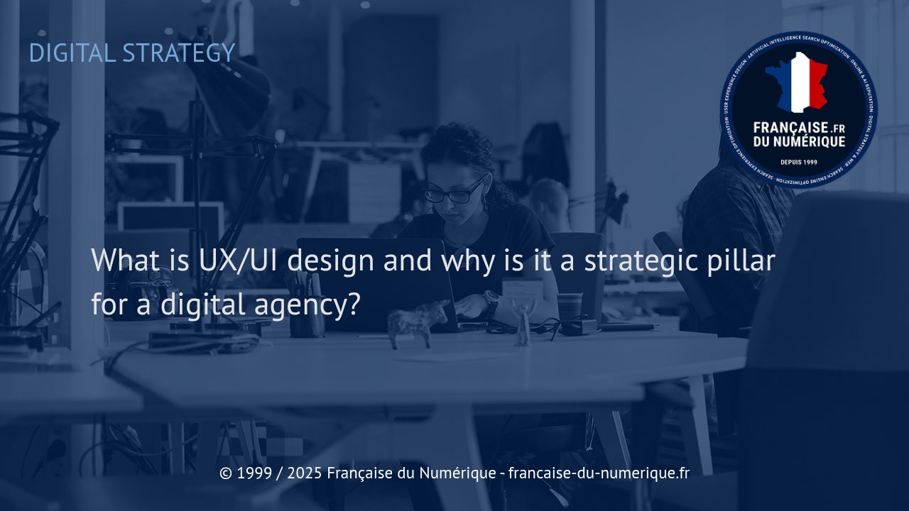 What is UX/UI design and why is it a strategic pillar for a digital ...
